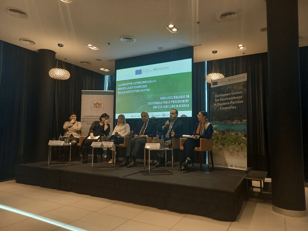 High-level Dialogue on Eco-labelling in Georgia - EU4ENVIRONMENT