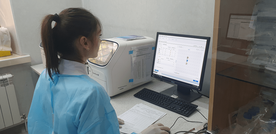 COVID-19 surveillance in wastewaters in Eastern Partner countries ...