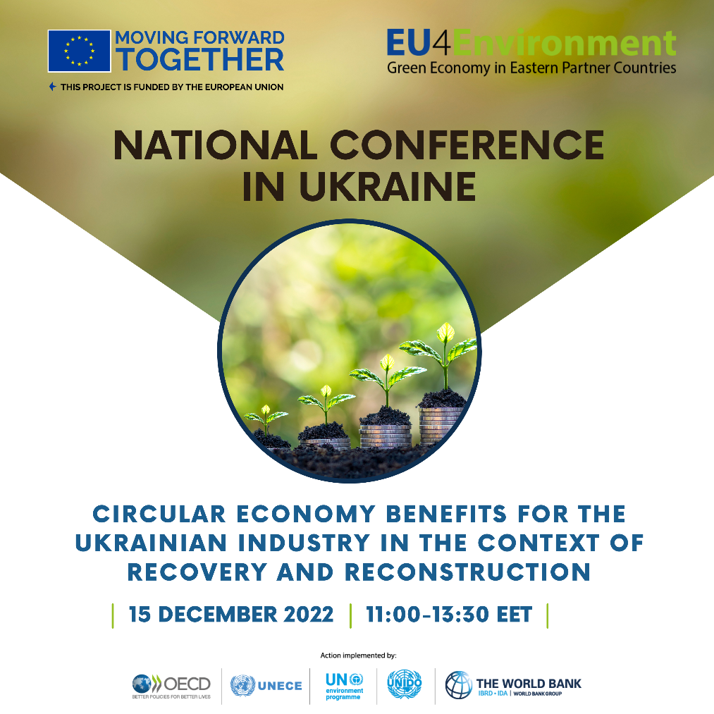 Annual conference in Ukraine - Circular Economy benefits for the ...