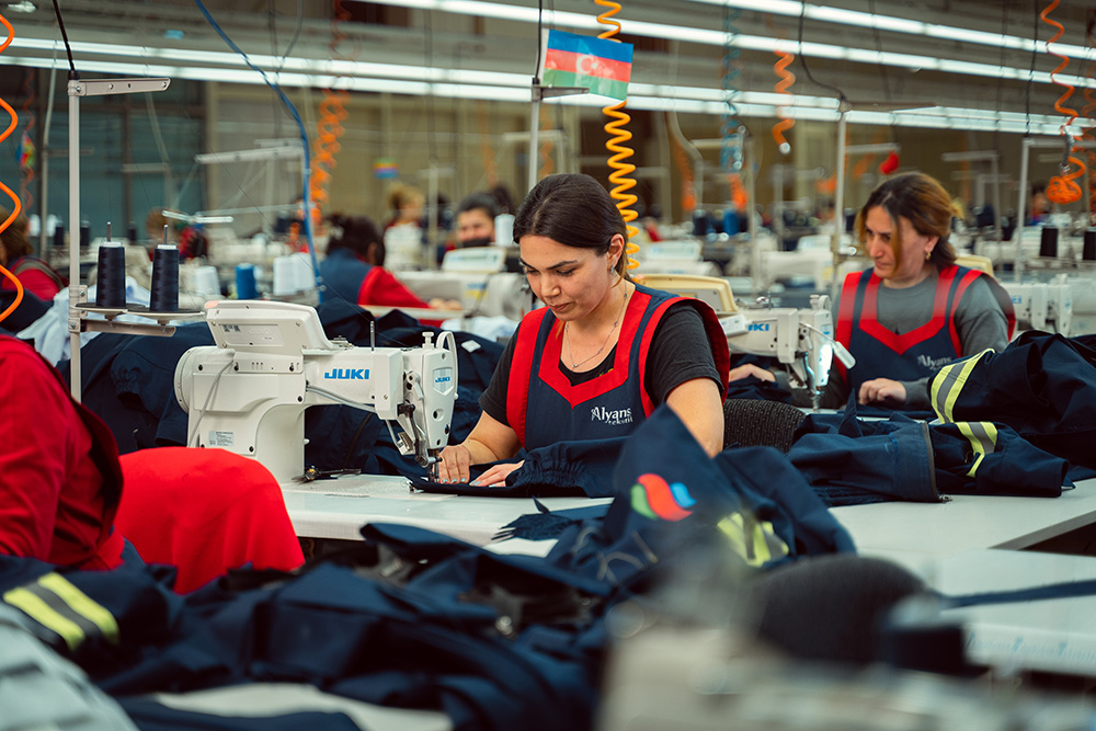'Greening the Industry' – Azerbaijani textile manufacturers Alyans ...