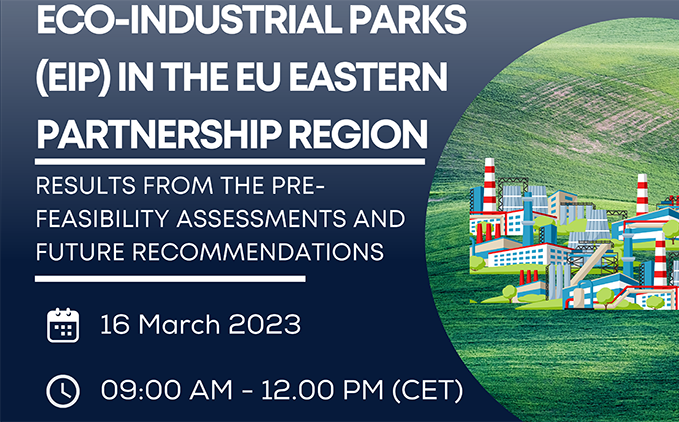Eco-Industrial Parks (EIP) in the Eastern Partnership region: results ...